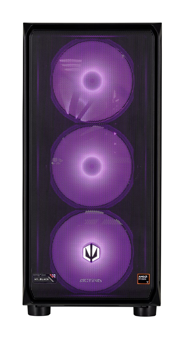 GAMING :: Computers :: Actina 5901443411888 PC AMD Ryzen™ 7 7800X3D 32 GB DDR5-SDRAM 2 TB SSD ...