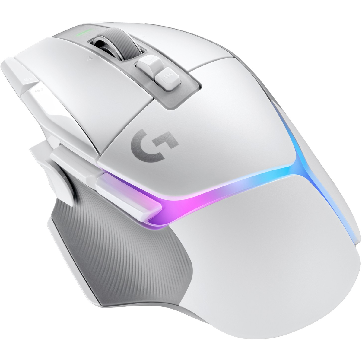 Periferike :: Maus :: Logitech G G502 X PLUS - mouse - 2.4 GHz - white ...