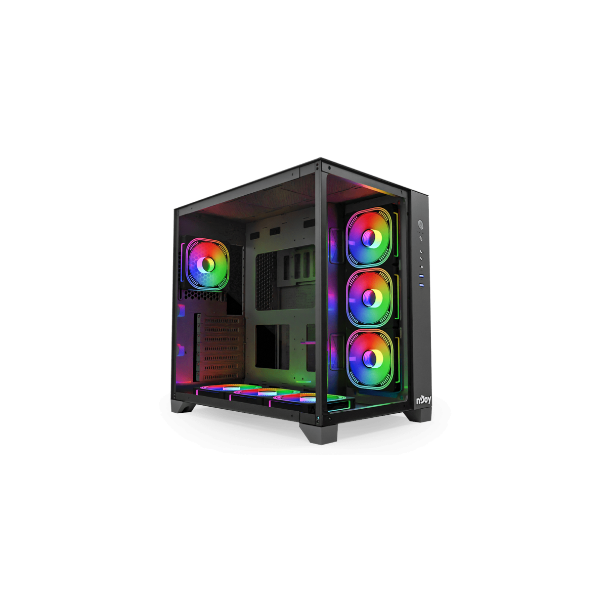 GAMING :: Computers :: Buton WoW PC Gaming - AMD Ryzen 5 7600X3D - RTX ...