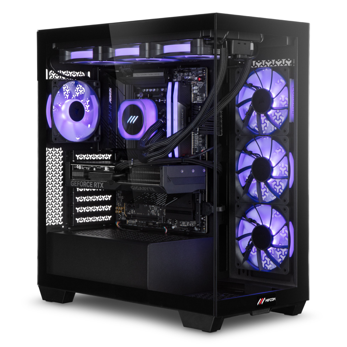 GAMING :: Computers :: Buton Quantum Edition Ryzen 7 9800X3D | RTX 5080 ...