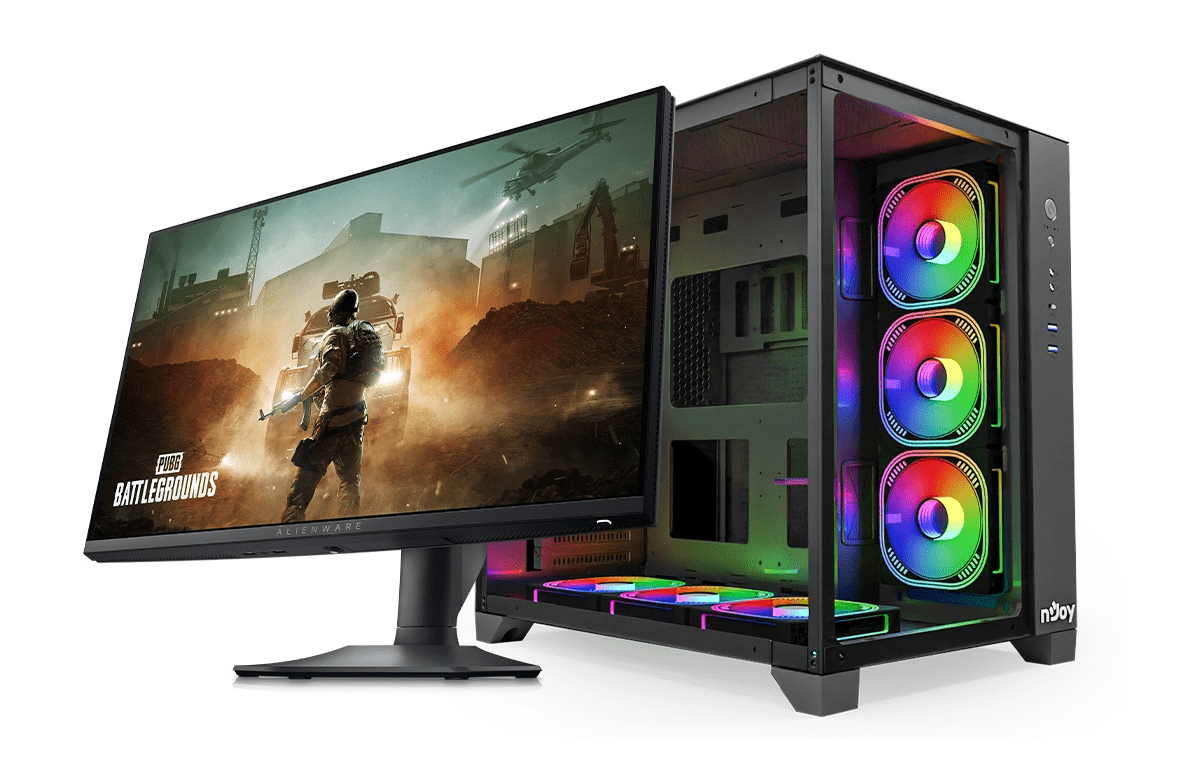 GAMING :: Computers :: Buton RED - Bundle • Alienware 24.5" 360Hz • RTX ...